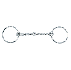 English Bits Loose Ring Snaffle